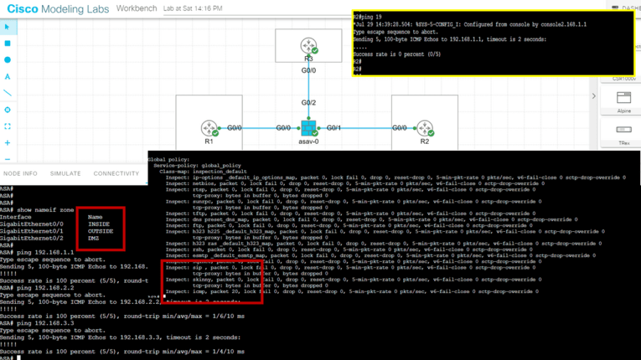 Stateful Inspection Firewall